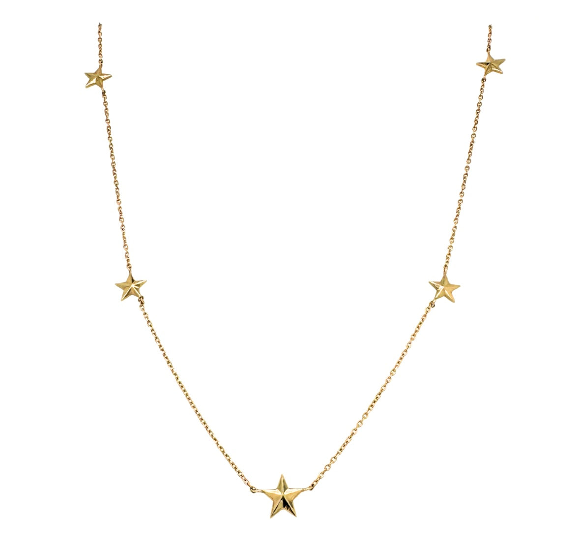 Five Stars of Development Necklace – Adamas Jewelry Designs